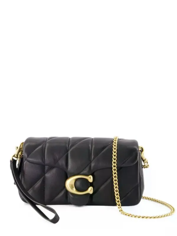 COACH Quilted Tabby Shoulder Bag