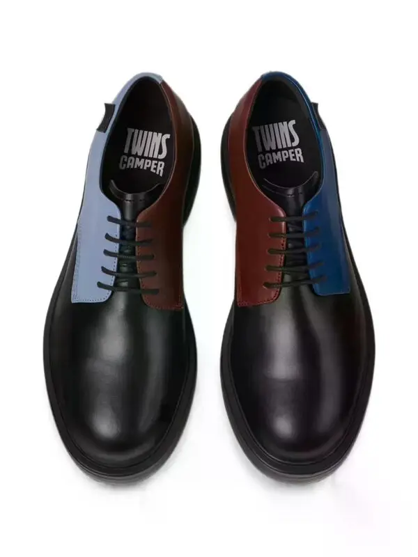 Camper Twins Leather Derby Shoes