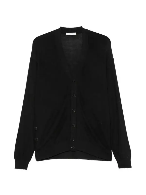 LEMAIRE V-neck Button-up Cardigan