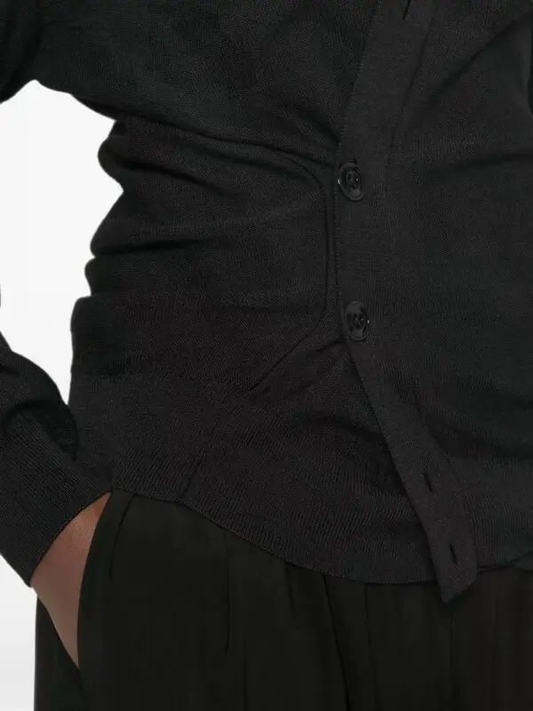 LEMAIRE V-neck Button-up Cardigan
