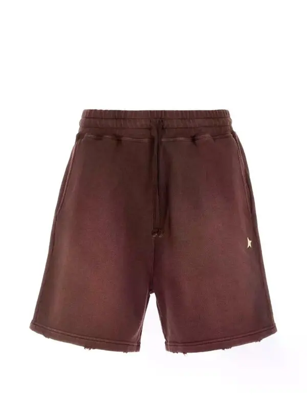 GOLDEN GOOSE Star Wide-leg Shorts