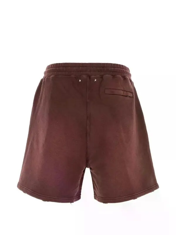 GOLDEN GOOSE Star Wide-leg Shorts