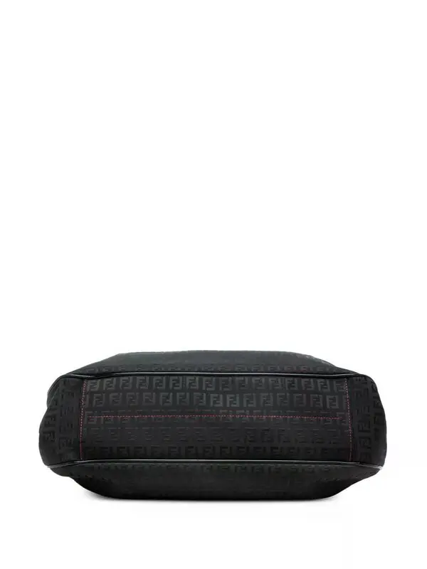 Fendi 2010-2026 Zucchino Canvas Shoulder Bag