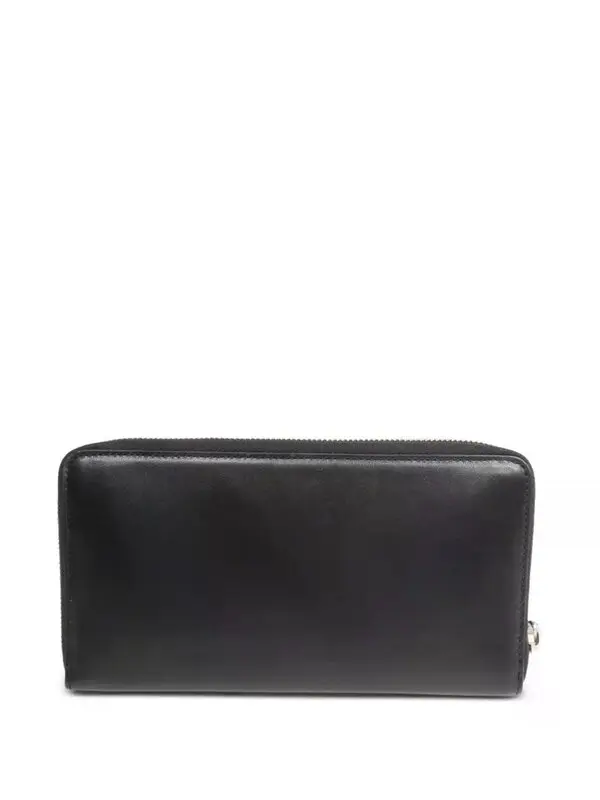 Saint Laurent Leather Long Wallet
