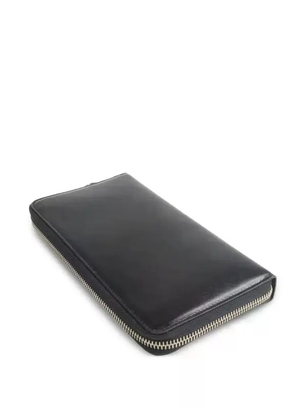 Saint Laurent Leather Long Wallet
