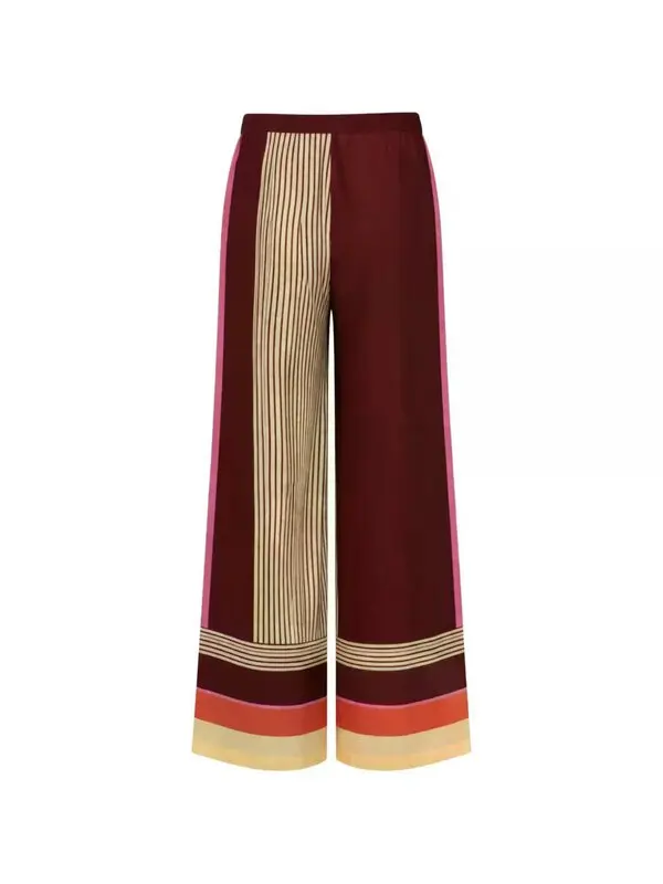 BAOBAB Noa Striped Straight-leg Trousers