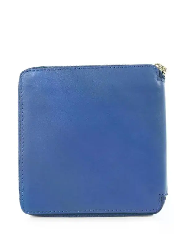 Loewe Leather Wallet - Blue