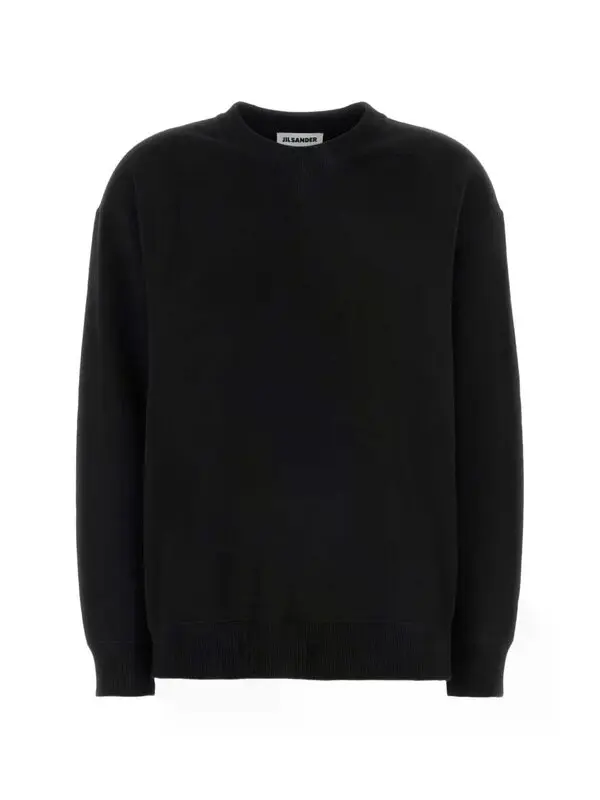 JIL SANDER Crew-neck Long-sleeve Sweatshirt