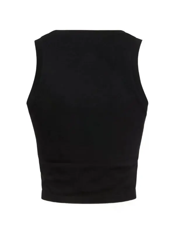 Dsquared2 Icon Blur Cropped Tank Top