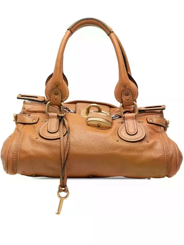 Chloé 2011 Medium Leather Paddington Handbag