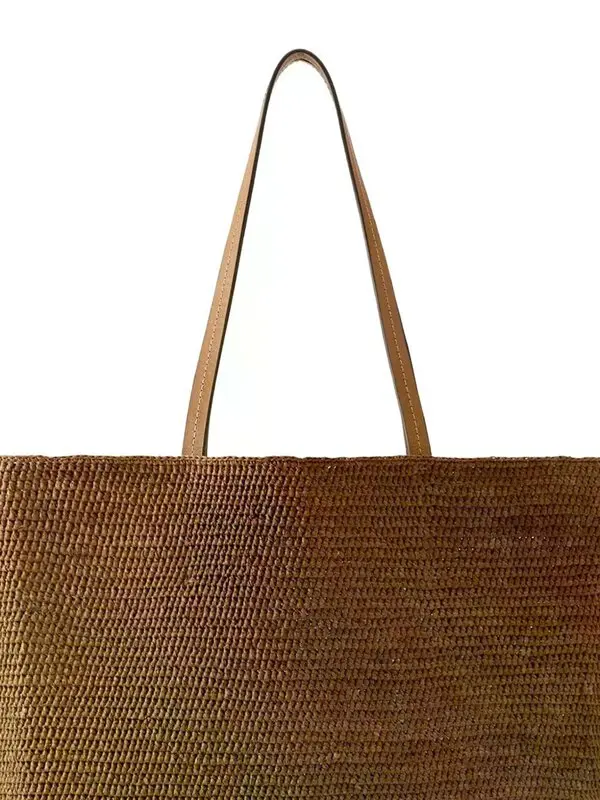 Helen Kaminski Woven Tote Bag - Brown