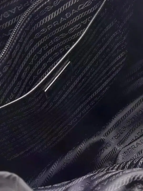 Prada 2013-2026 Saffiano Trimmed Tessuto Backpack