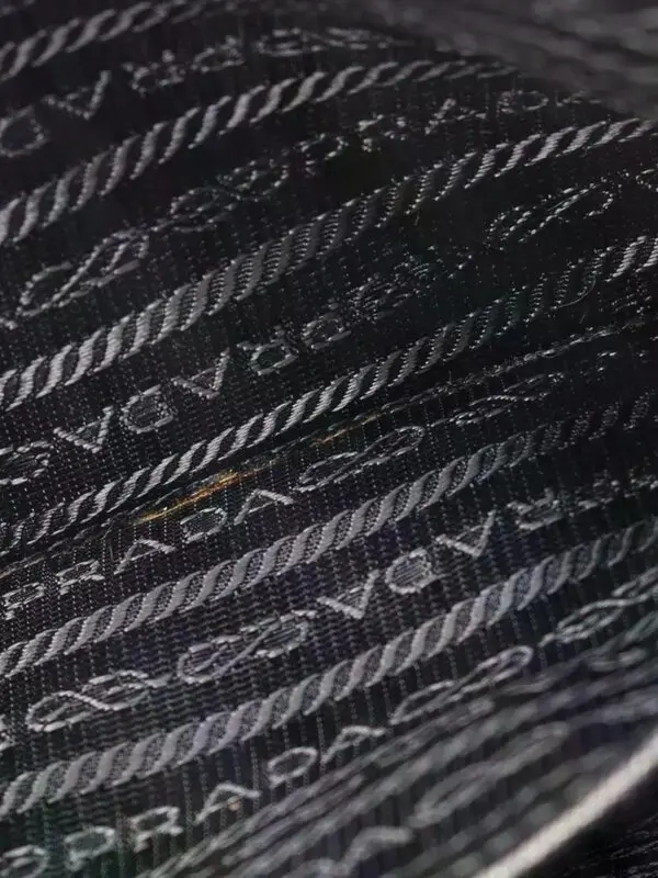 Prada 2013-2026 Saffiano Trimmed Tessuto Backpack