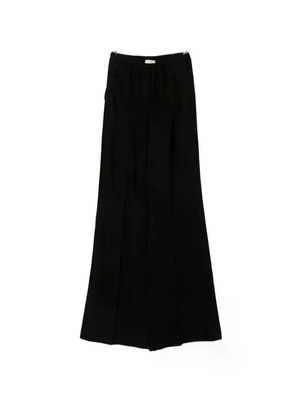 FORTE_FORTE Corduroy-effect Palazzo Pants