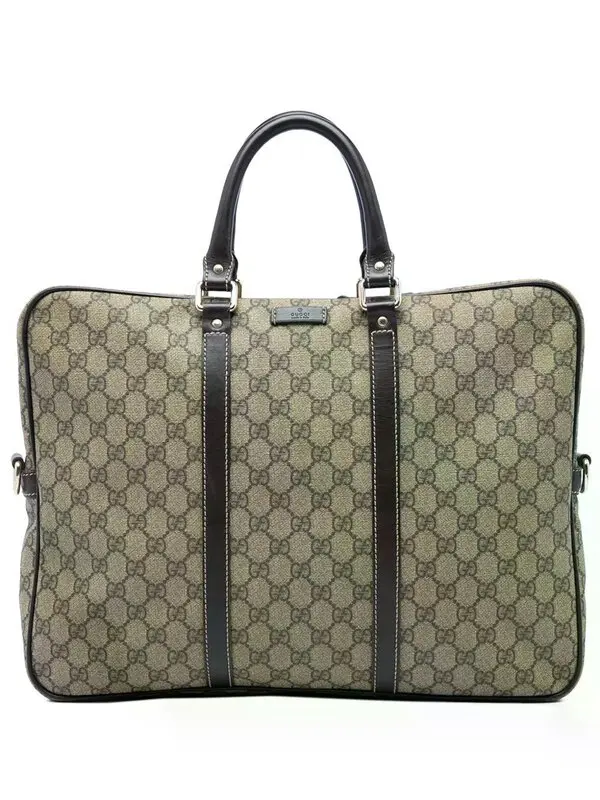 Gucci 2016-2026 Gg Supreme Business Bag