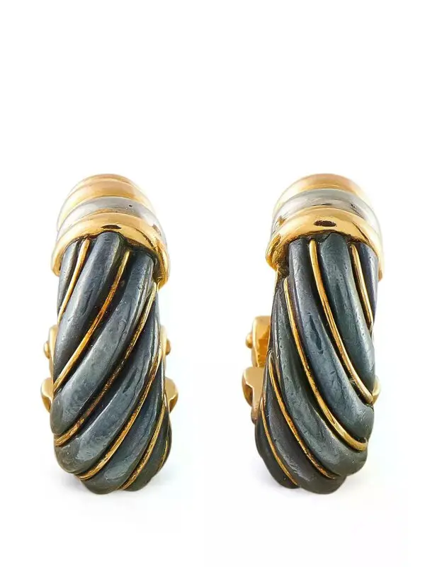 Cartier Trinity Hoop Earrings - Gold