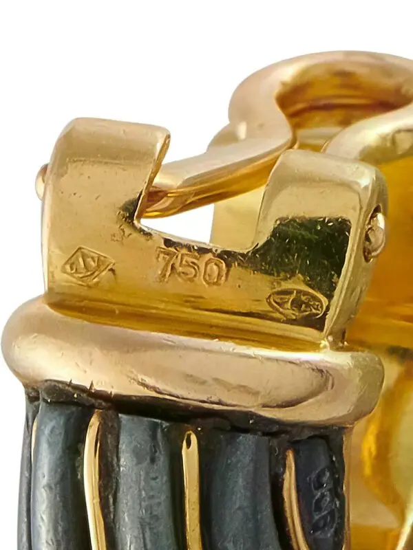 Cartier Trinity Hoop Earrings