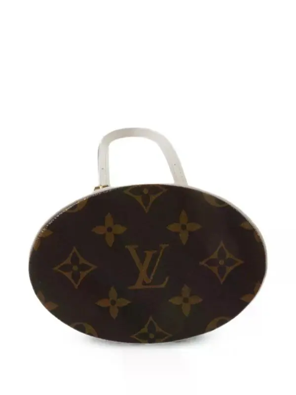 LOUIS VUITTON Nano Bucket Tote Bag