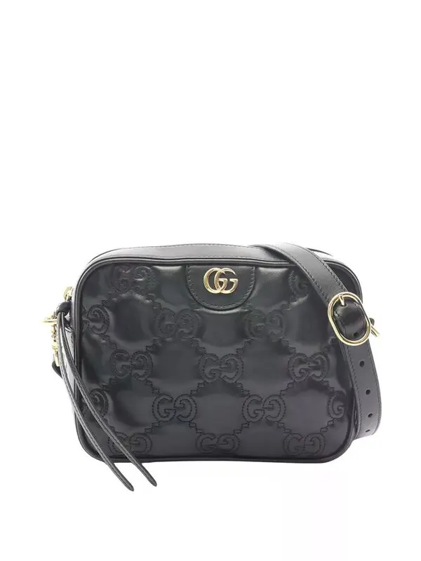 Gucci 2016-2026 Small Gg Matelasse Crossbody Bag