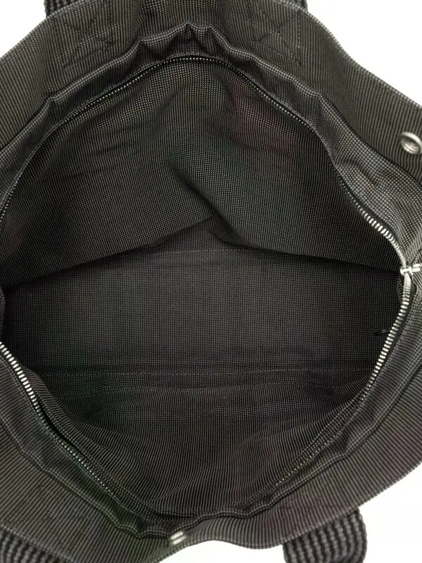 Hermès 1990-2000 Canvas Herline Gm Tote Bag