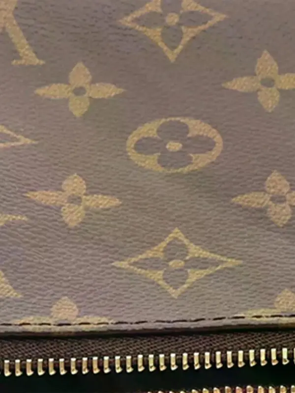 LOUIS VUITTON 2003 Monogram Pochette Accessoires Shoulder Bag