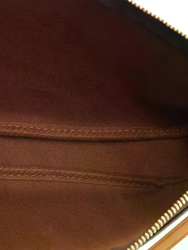 LOUIS VUITTON 2003 Monogram Pochette Accessoires Shoulder Bag
