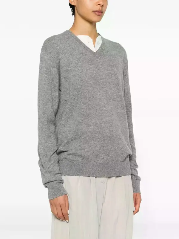 THE ROW Nian Sweater - Grey