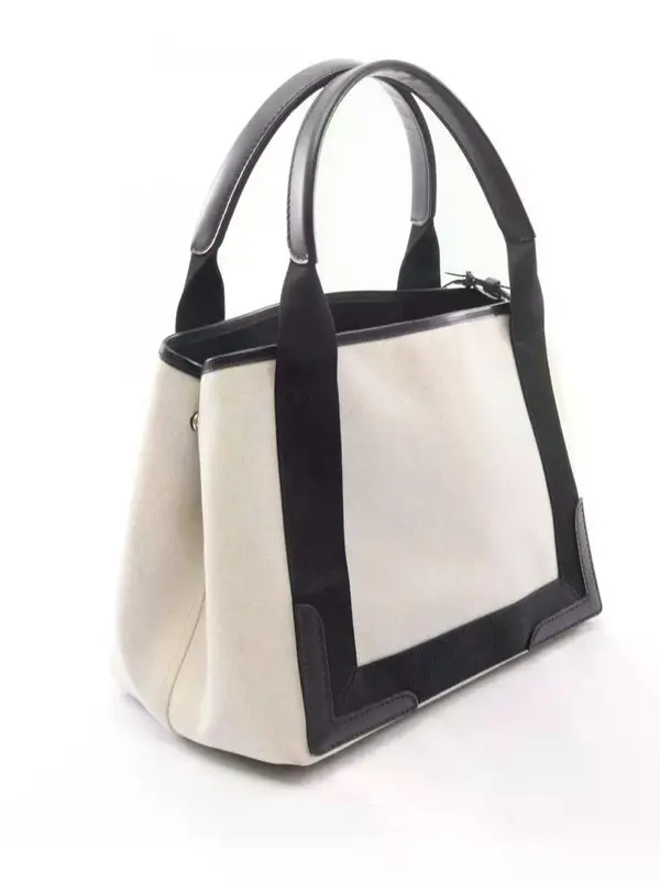 Balenciaga Navy Cabas S Tote Bag