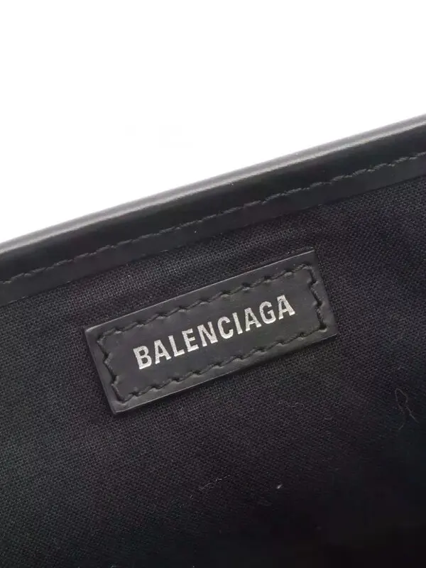 Balenciaga Navy Cabas S Tote Bag