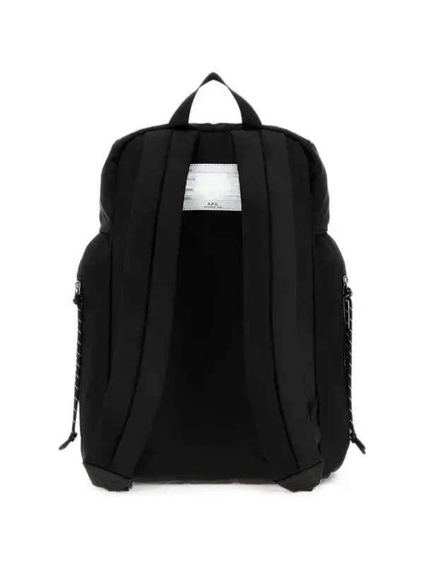 A.p.c. Trek 2.0 Backpack - Black
