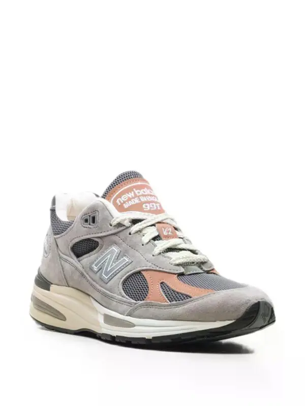 NEW BALANCE 991v2 Lace-up Sneakers