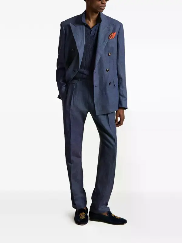Polo Ralph Lauren Double-breasted Linen Jacket