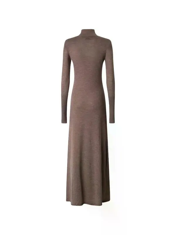 Pinko Fine-knit Roll-neck Dress