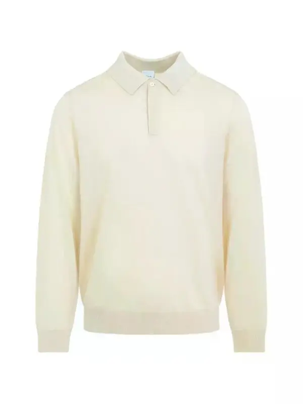 Paul Smith Polo-collar Long-sleeve Sweater