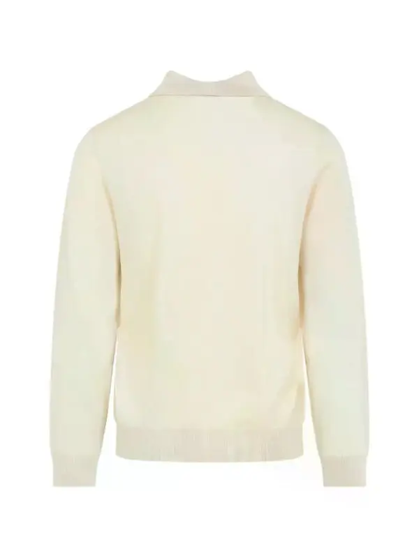 Paul Smith Polo-collar Long-sleeve Sweater