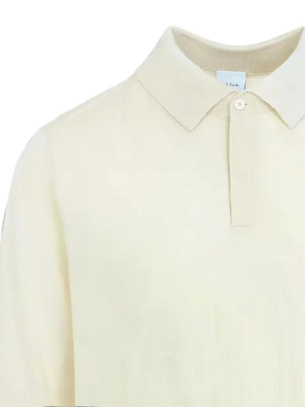 Paul Smith Polo-collar Long-sleeve Sweater