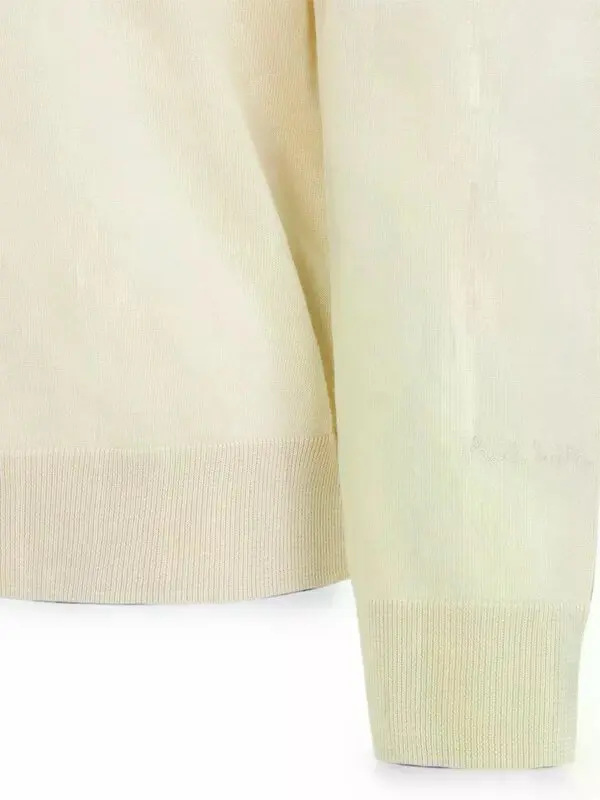 Paul Smith Polo-collar Long-sleeve Sweater