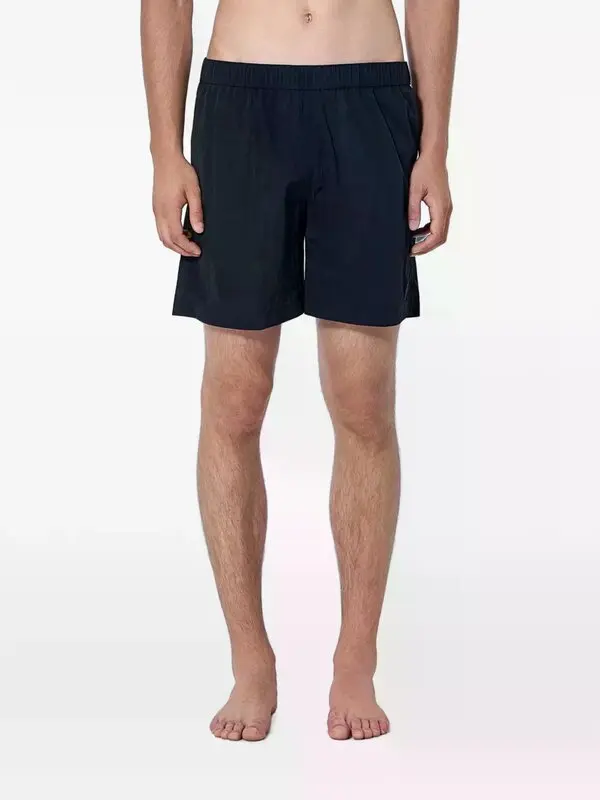 Moncler Logo-patch Elasticated-waist Shorts