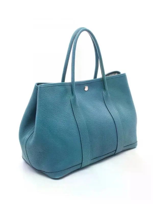 Hermès Garden Party 36 Tote Bag - Blue