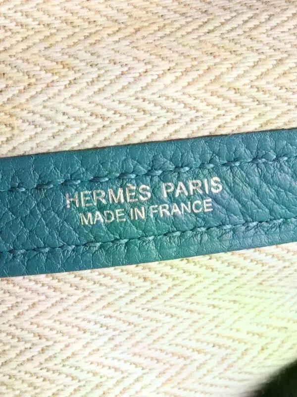Hermès Garden Party 36 Tote Bag - Blue