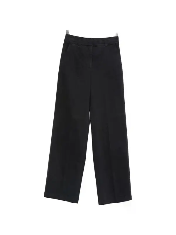 Peserico Wide-leg Tailored Trousers - Blue