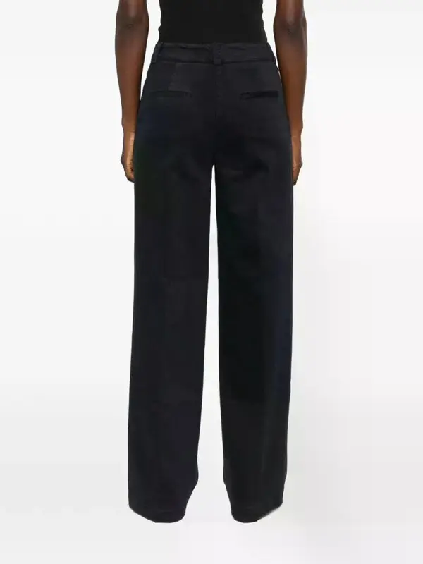 Peserico Wide-leg Tailored Trousers