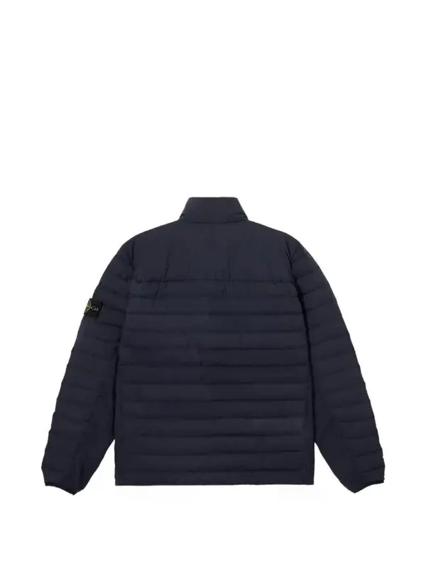 Stone Island Quilted High Neck Jacket