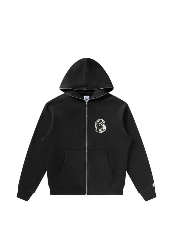 BILLIONAIRE BOYS CLUB Helmet Zip-up Hoodie - Black