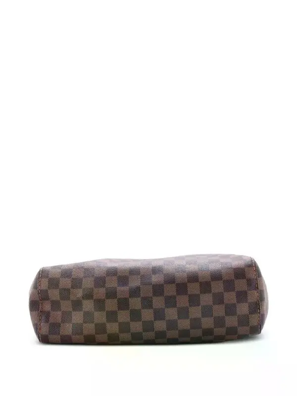 LOUIS VUITTON Portobello Damier Pm Hobo Bag - Brown