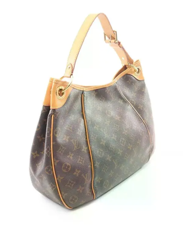 LOUIS VUITTON 2009 Monogram Galliera Pm Shoulder Bag