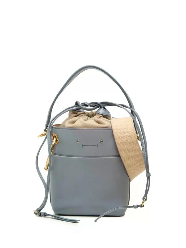 Chloé 2018 Mini Calfskin Roy Bucket Bag Satchel