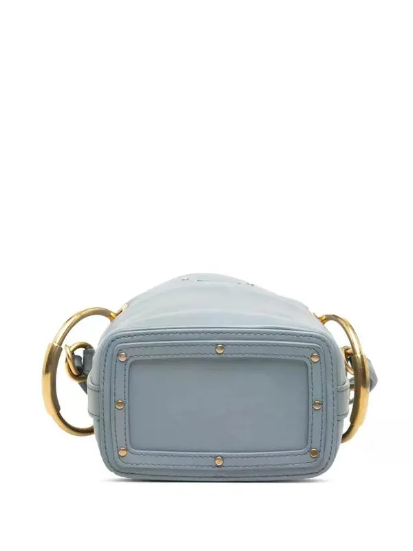 Chloé 2018 Mini Calfskin Roy Bucket Bag Satchel