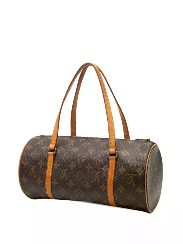 LOUIS VUITTON 2002 Monogram Papillon 30 Handbag