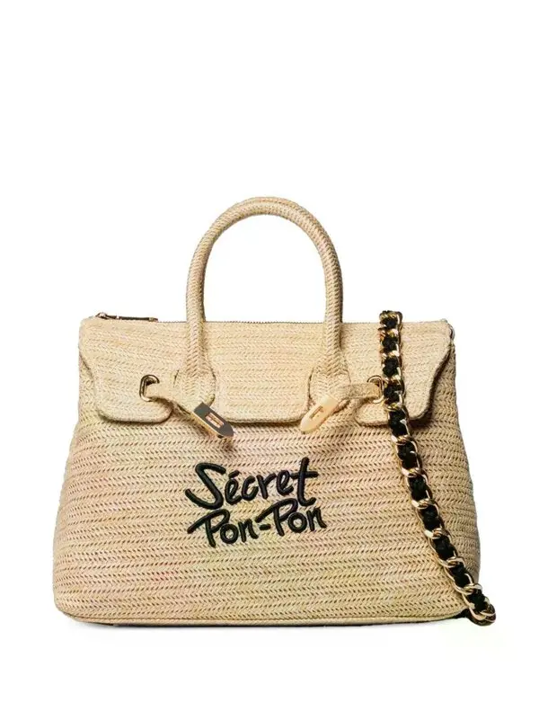 SECRET PON-PON Victoria Shoulder Bag - Neutrals